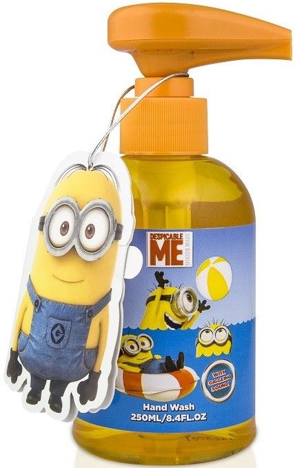 MINIONS HAND WASH WITH GIGGLING SOUND HANDZEEP POMP 250 ML