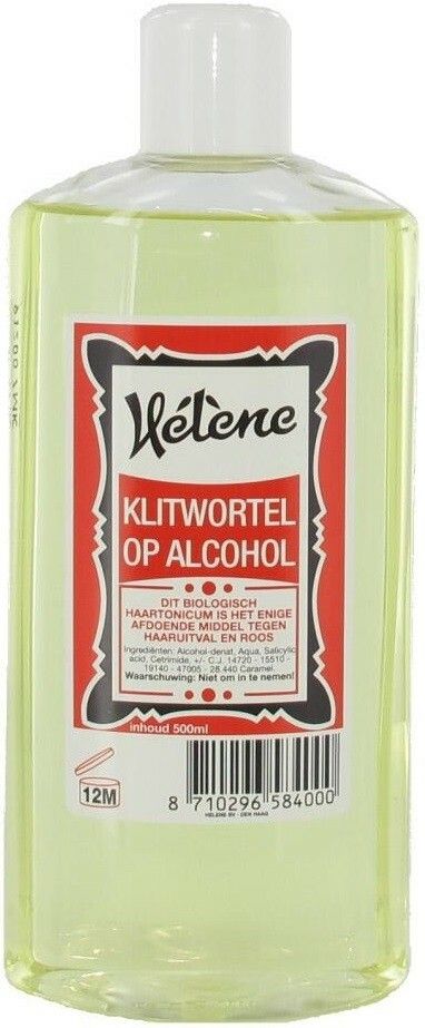 HELENE KLITWORTEL OP ALCOHOL FLACON 500 ML