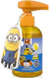 MINIONS HAND WASH WITH GIGGLING SOUND HANDZEEP POMP 250 ML